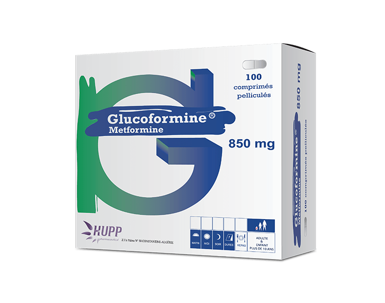 GLUCOFORMINE® - Hupp Pharmaceutical